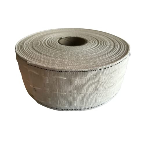 Bonnin Curtain Header Heading Tape Pencil Pleat 3 Inch Wide White. (9 ...