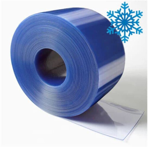 PVC Door Strip/Strip Curtain - 300mm x 3mm x 50m ROLL Super Polar Clear ...