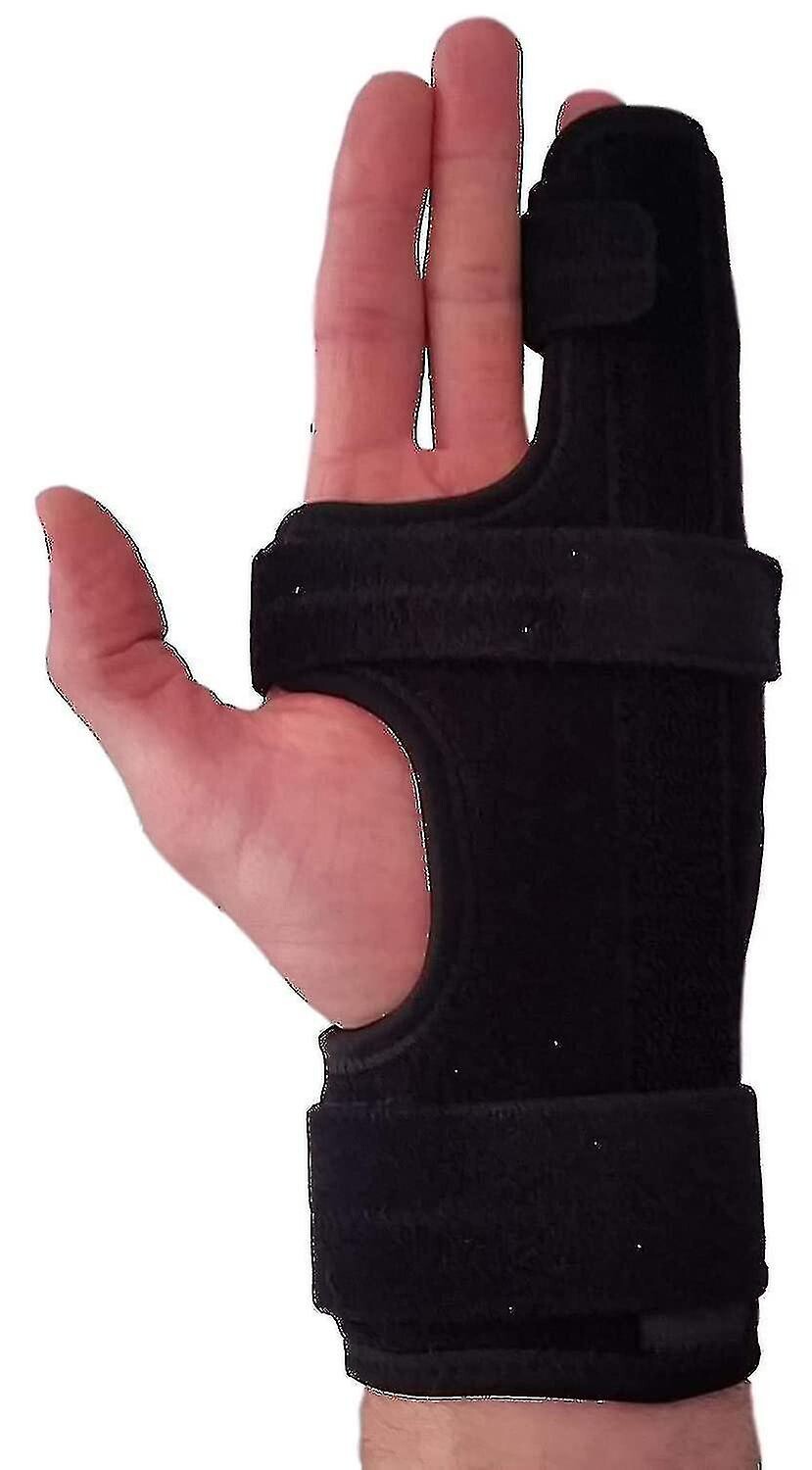 Metacarpal Left - Small/med Finger Splint Hand Brace Pinky Finger ...