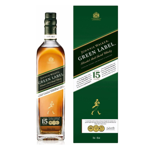 Johnnie Walker Green Label Scotch Whisky 70cl on OnBuy