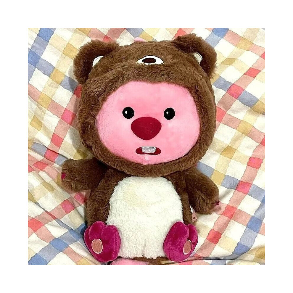 (C) Cartoon Beaver Loopy Plush Doll Korea Figure Pororo Bear Dog Bee ...