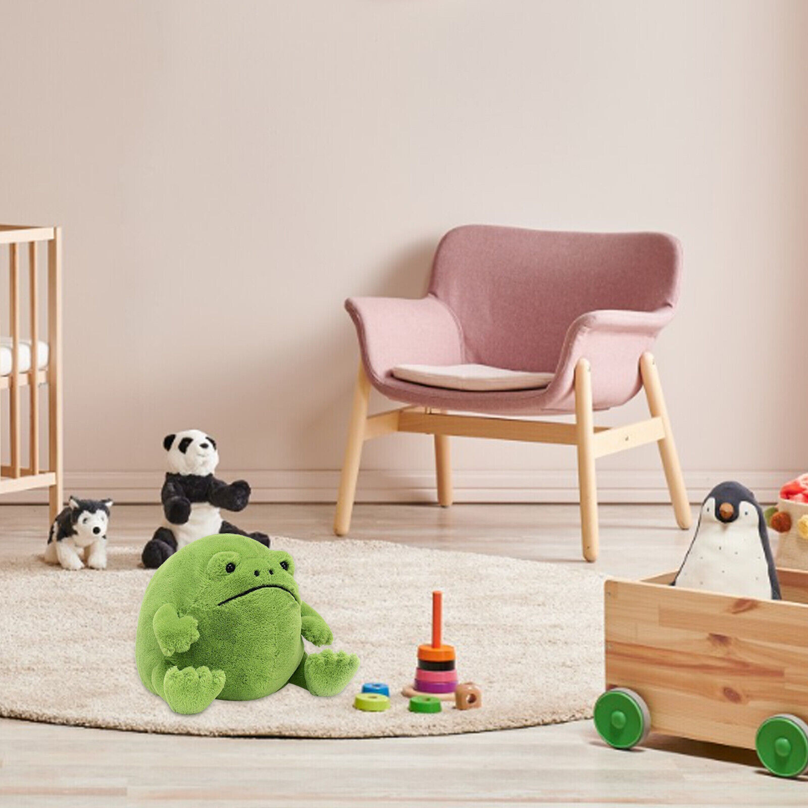 Ricky Rain Frog Plush Frog Stuffed Toy,Holiday Birthday Gift for ...