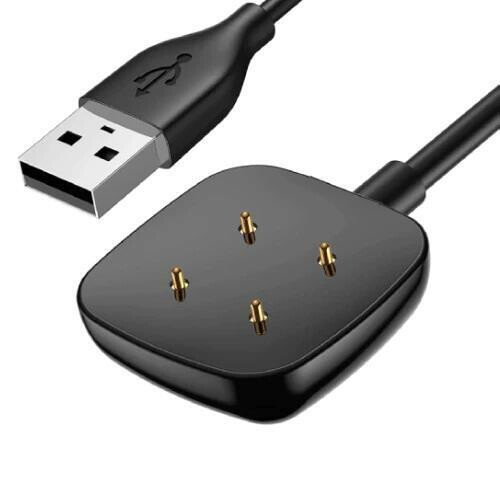 USB Charging And Data Sync Cable For Fitbit Versa 3 / Sense Fitness ...