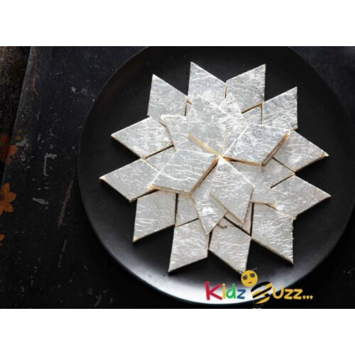 Kaju Barfi Pure Fresh Authentic Indian Sweets 1KG on OnBuy