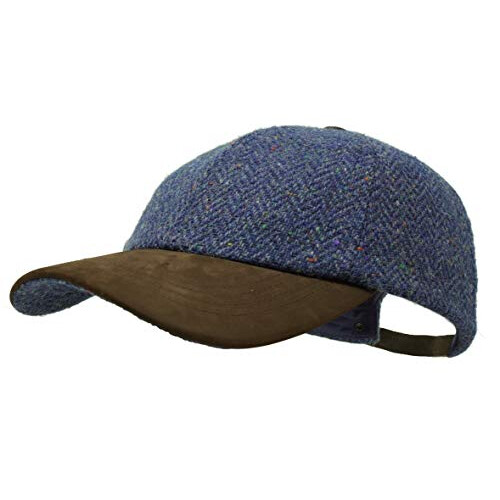 Borges & Scott The Sligo - Baseball Cap - 100% Wool ? Irish Tweed ...