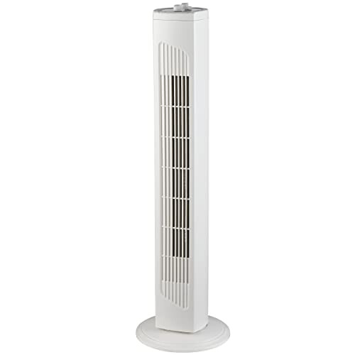 Beldray EH3713 32 Inch Tower Fan - Oscillating Fan with 3 Speeds, 2 ...