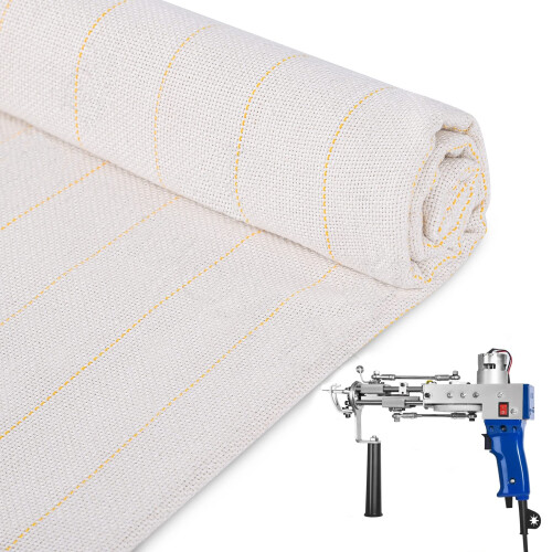 Primary Tufting Cloth with Marked Lines,2.1x2M Rug Backing Fabric,Monks ...
