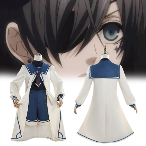 Black Butler Theme Anime Character Ciel Phantomhive Performing Costume ...