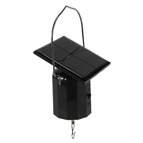 Wind Spinner Motor Solar Hanging Display Motor Rotating Solar Energy ...