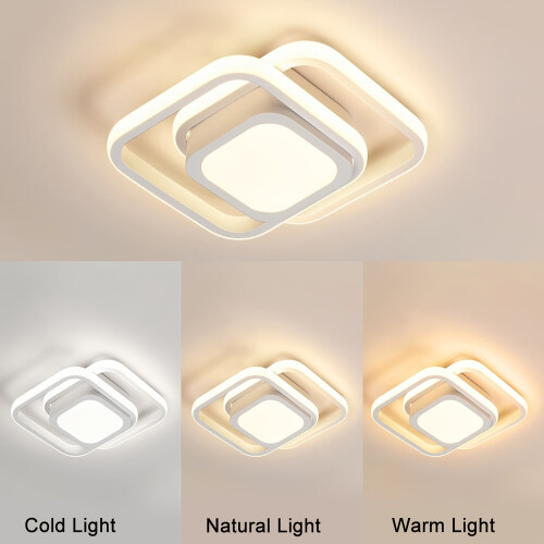 (Three Colors Of Light, Three Square ModelsWhite Style) Three-color ...