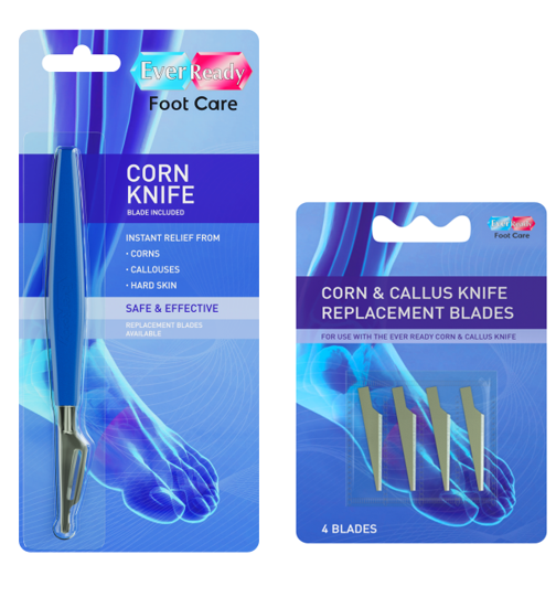 Ever Ready Corn & Callus Knife & Replacement Blade Combi Pack on OnBuy