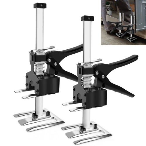 2-Pack Labor-Saving Arm Jack Lifter for Cabinets, Doors, Windows ...