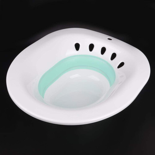 Foldable Sitz Bath for Toilet,Seat Sitz Bath Basin for Pregnant Women ...