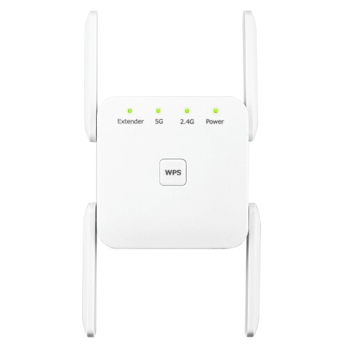 (EP-AC2958 White) EDUP 1200Mbps WiFi Repeater Extender One Click WPS ...