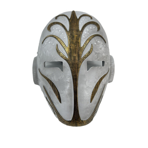 Jedi Temple Guard Kanan Star Wars Resin Mask Cosplay Prop Replica TZ ...
