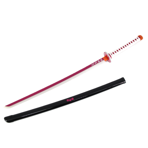 Demon Slayer Kanao LED Light Up Sword USB C Rechargable 40 Inch Wood ...