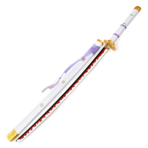 One Piece Ame No Habakiri Kuzuki Oden LED Light Up Sword USB C ...
