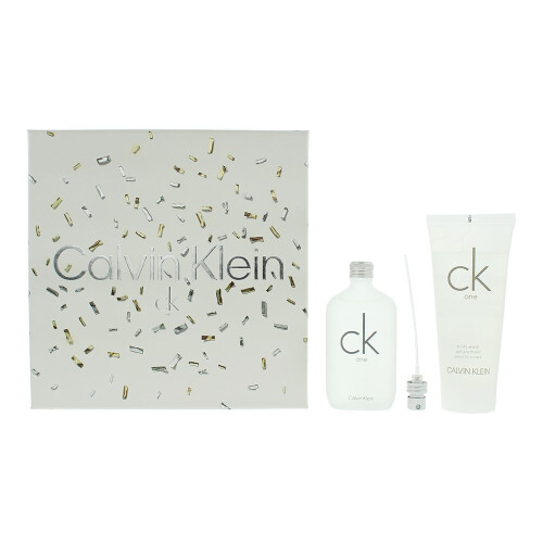 Calvin Klein Ck One 2 Piece Gift Set: EDT 50ml - Shower Gel 100ml For ...