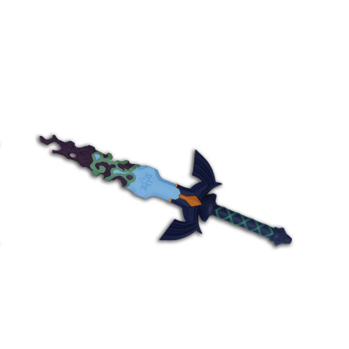 Legend of Zelda Tears of the Kingdom Decayed Master Sword Foam Cosplay ...