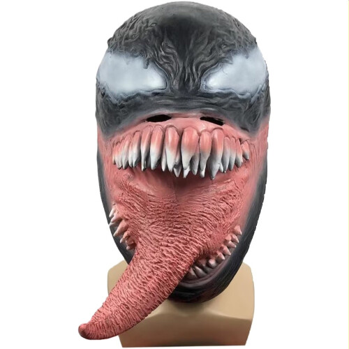 Venom Latex Mask for Halloween, Cosplay & Fancy Dress on OnBuy