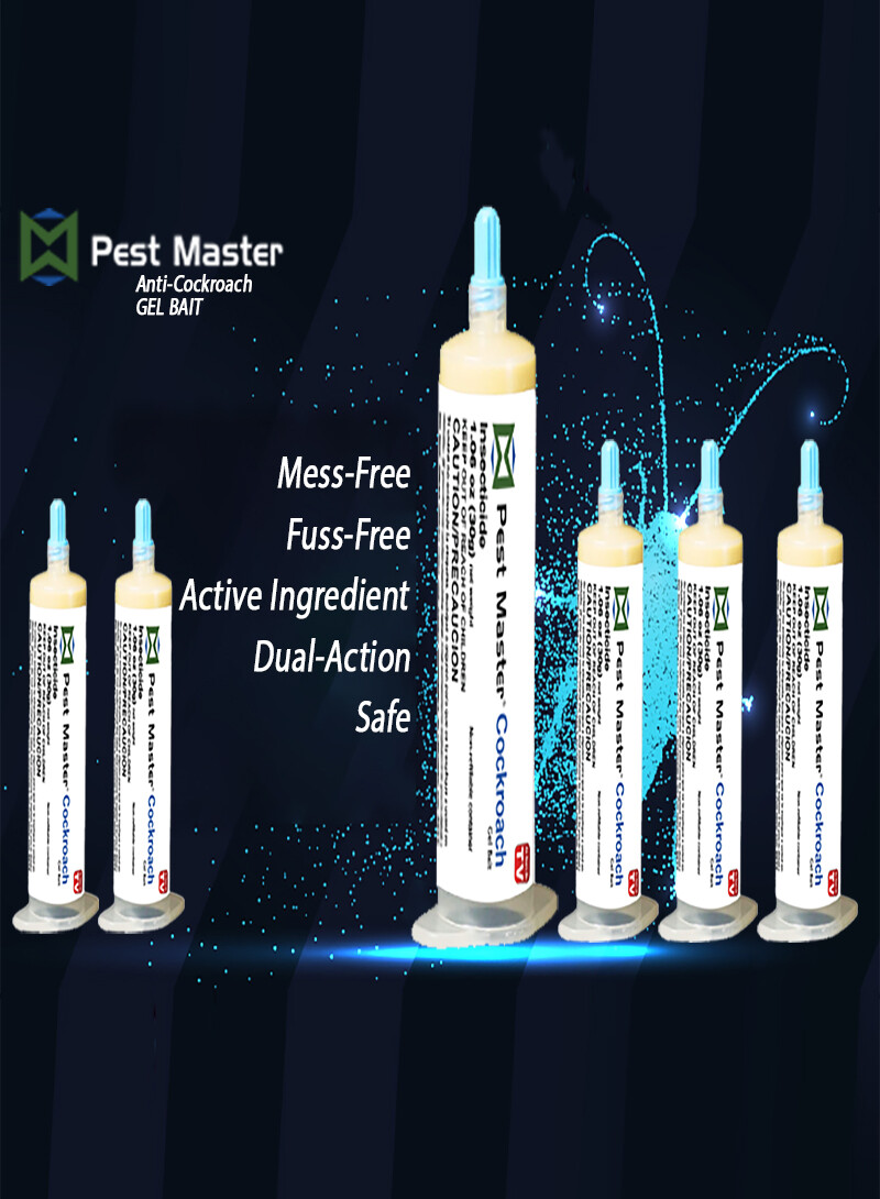 Pest Master Cockroach Gel Bait insecticide Defense Against Insect ...