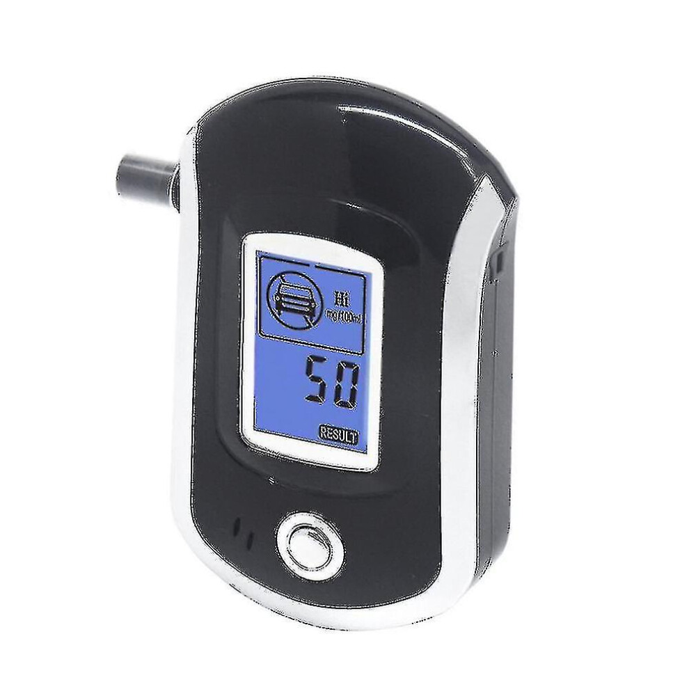 High Accuracy Professional Police Digital Breath Alcohol Tester ...