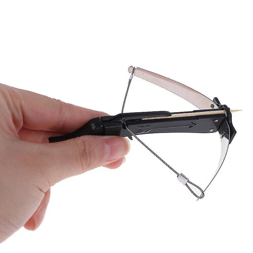 Toothpick Mini Crossbow Bow Cross Arrow Bow Toy on OnBuy