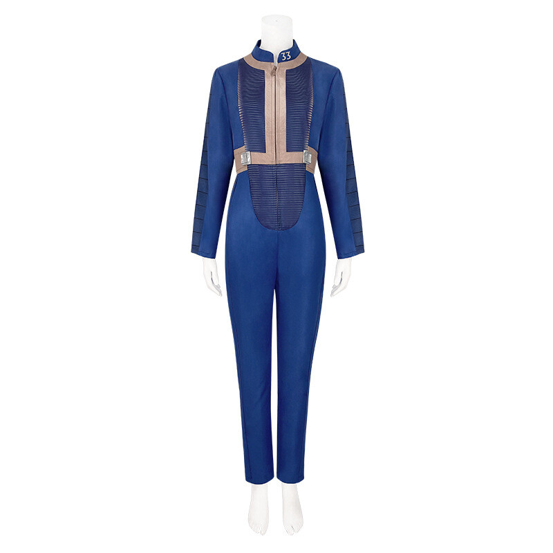 (Women Jumpsuit, XXL) Radiation Norm Vault Dweller Uniform Halloween ...