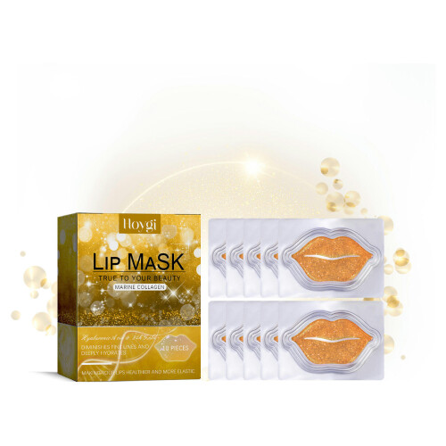 (Strawberry lip mask stickers ) Hoygi Moisturizing Lip Mask Sticker ...
