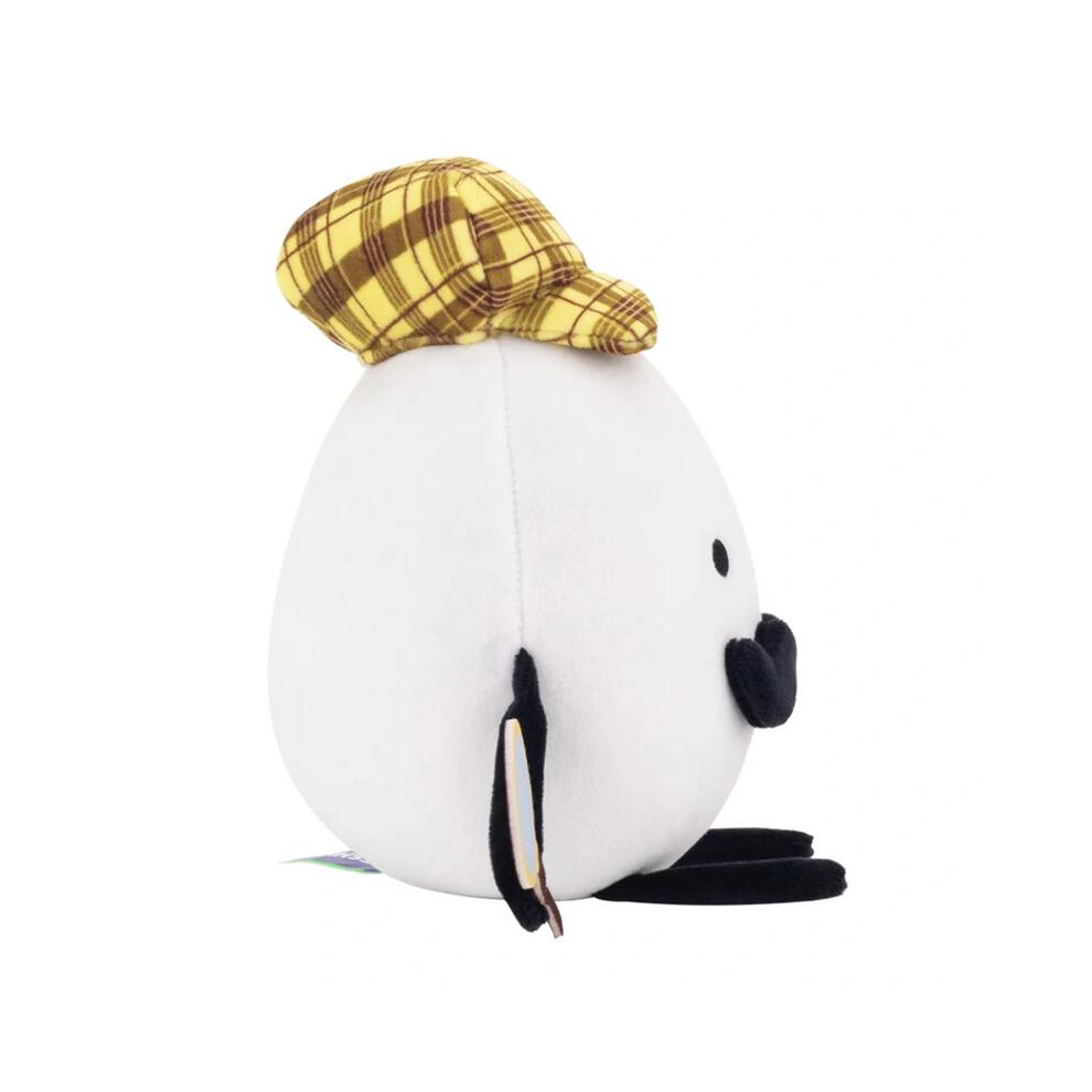 9.8 Inch Cartoon Detective Egg Plush Pillow Game Peripherals Doll Gift ...