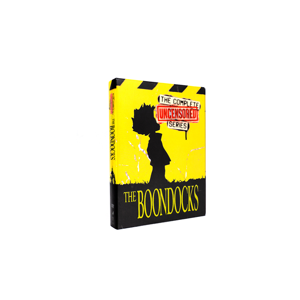 The Boondocks Season 1-4【 DVD】 Complete TV Series BOX SET 11-Discs on OnBuy