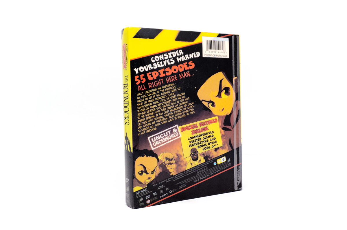 The Boondocks Season 1-4【 DVD】 Complete TV Series BOX SET 11-Discs on OnBuy