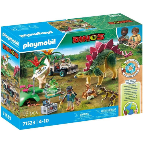 Playmobil Dinos: Research Camp with Dinos Kids History Kids Playset on ...