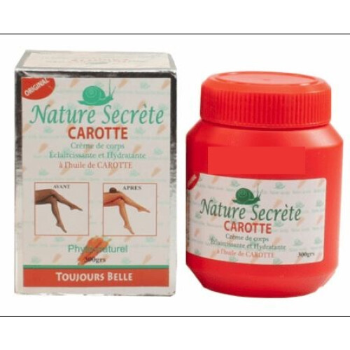 Nature Secrete Carrot Oil Brightening Whitening Glowing, Moisturizing ...