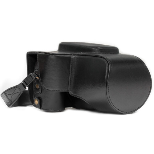 MegaGear Ever Ready Protective Leather Camera Case, Bag for Nikon ...