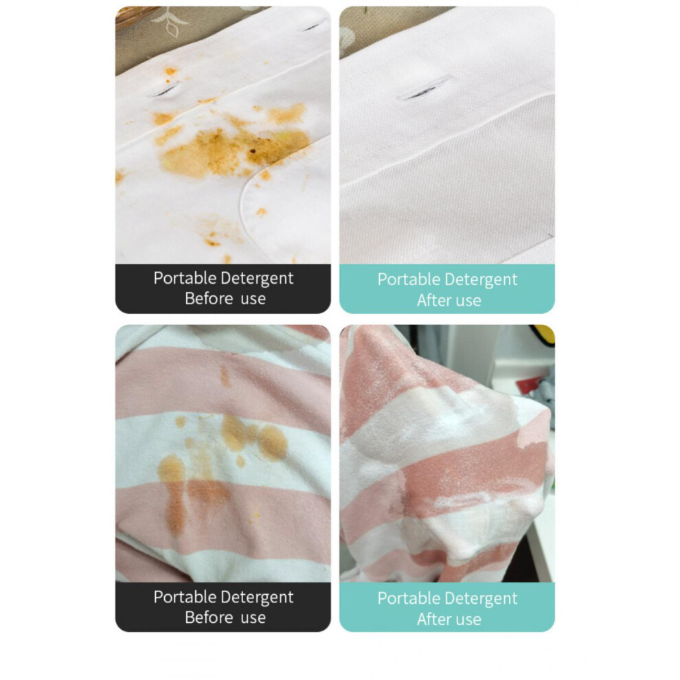 50ml Stain Remover Rolling Ball Portable Clothes Partial ...