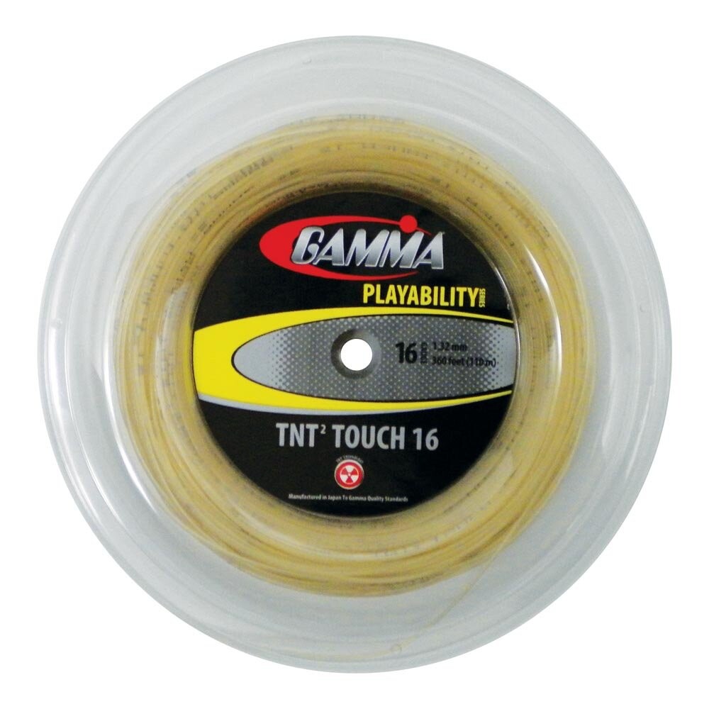 Gamma TNT2 Touch Reel String (16/1.32mm) on OnBuy
