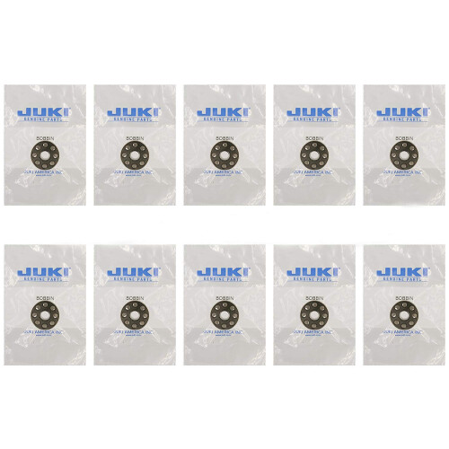 Juki Ddl-5550 Ddl-8300 Ddl-8700 Ddl-9000 Original Bobbins - 10 Pack #229-32909 on OnBuy