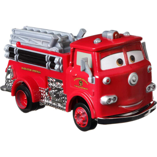 Auta Disney Hracky Auta Pixar tlakove lit nadrozmern cerven vozidla ...