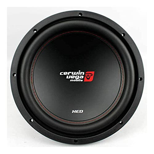 Cerwin Vega XED12V2 12" 4? 1000W Max / 125W RMS Single Subwoofer on OnBuy