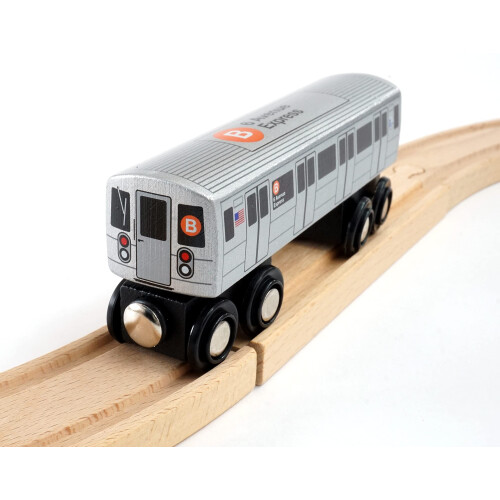 MUNI PALS Munipals New York City Subway Wooden Railway (B Division ...