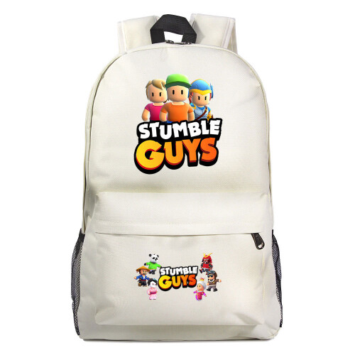 (22) Stumble Guys Printed School Backpack Travel Bag on OnBuy