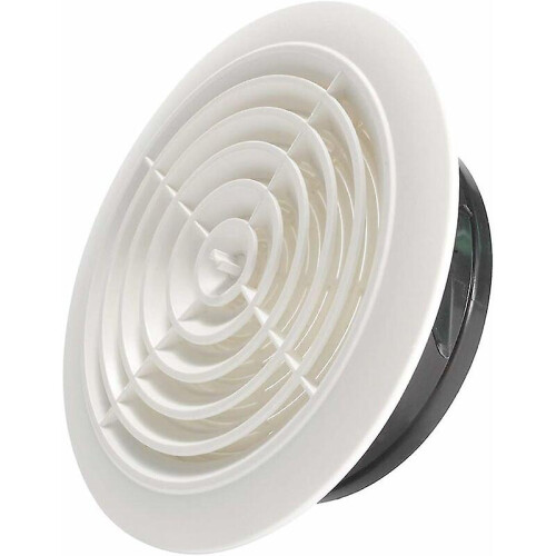 200mm Round Air Vent Adjustable Vent Grille on OnBuy