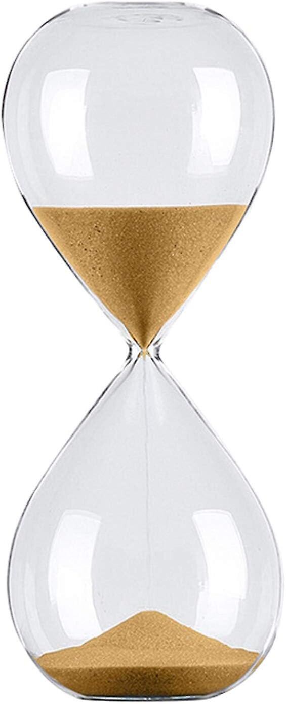 (4) Hourglass 30 Minute Sand Timer: 7.8 Inch Gold Sand Clock, Unity ...