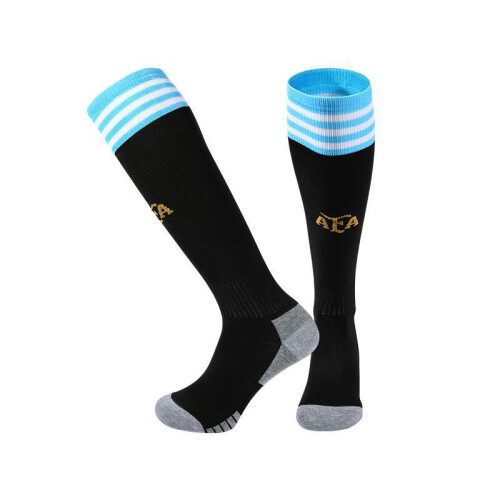 (argentina black, Kids 34-38) 2324 Football Socks World Cup Sports ...