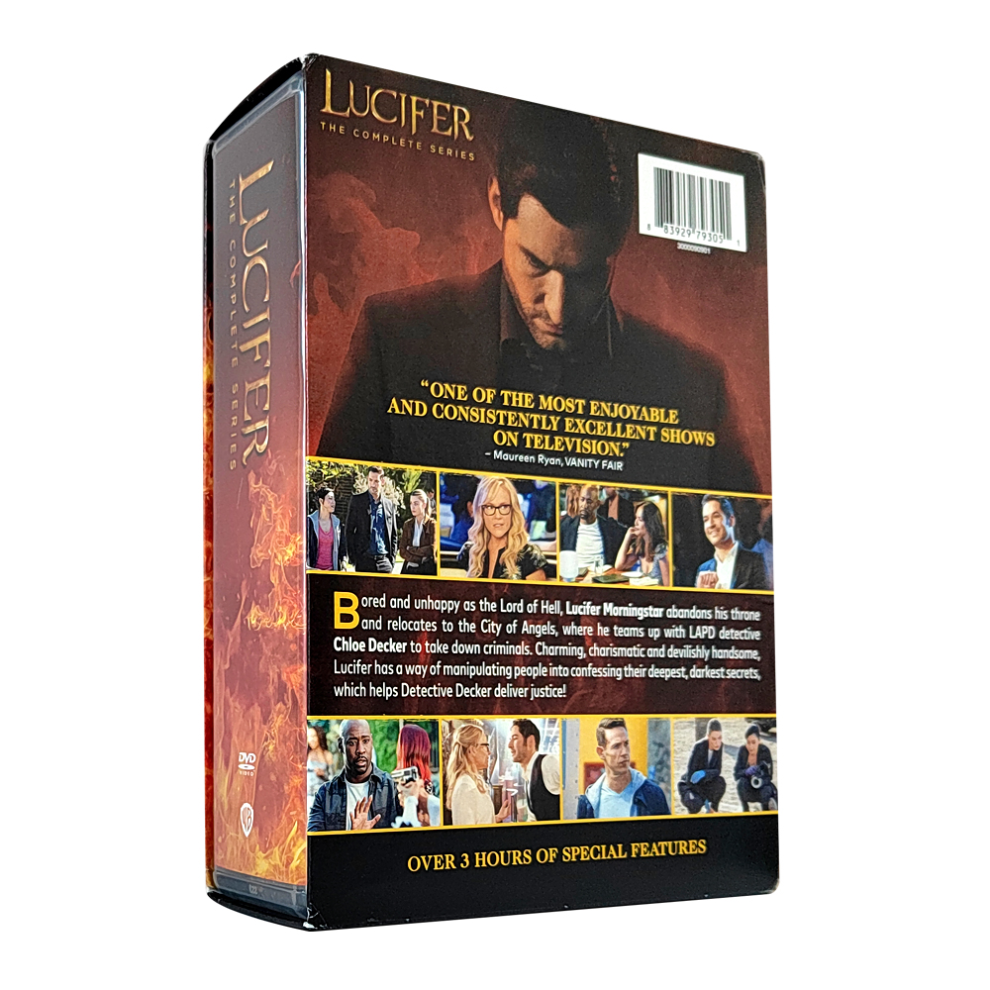 Lucifer: Complete Seasons 1-6【 DVD 】20-Disc Box Set on OnBuy