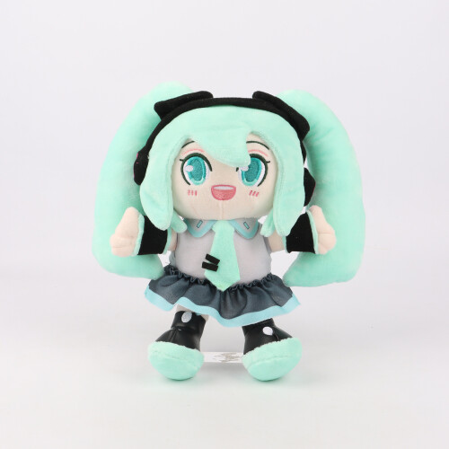 Hatsune Miku Plush Toys Fashion Cute Classic Delicate Comiccon Doll ...