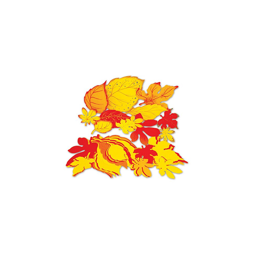 Springboard Jumbo Autumn Leaves for Classroom Display - Pre-Cut ...