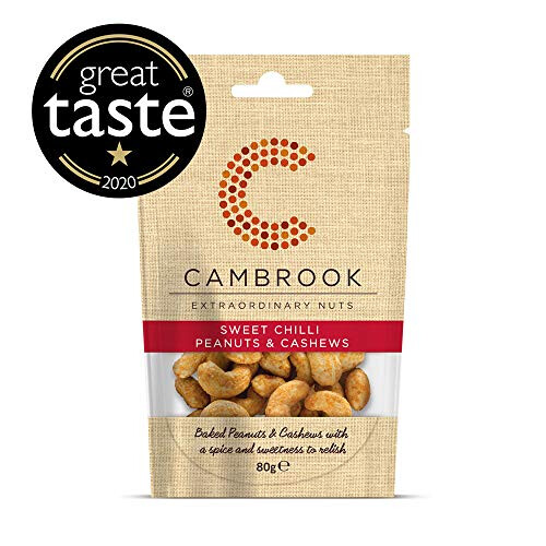 Cambrook Ultimate Nuts & Snacks Hamper - Includes A Variety Of Peanuts ...