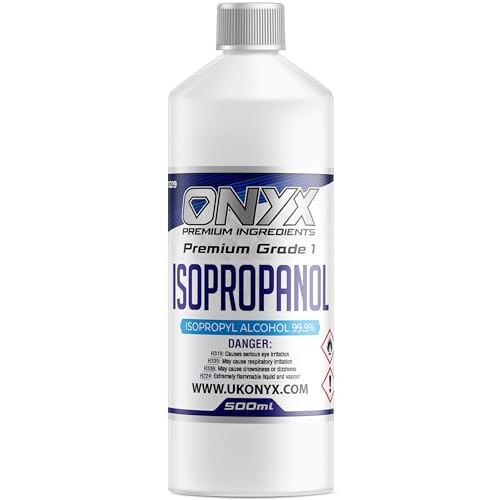 500ml Isopropyl Alcohol 99.9% (IPA) - Pure Alcohol for Medical Supplies ...